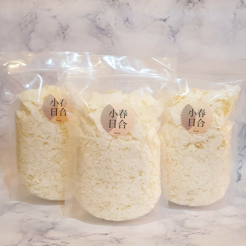美國C-3環保大豆蠟。Naturewax C3。容器蠟燭。C3大豆蠟。500克。冬季。【小春日合x材料坊】 – 小春日合